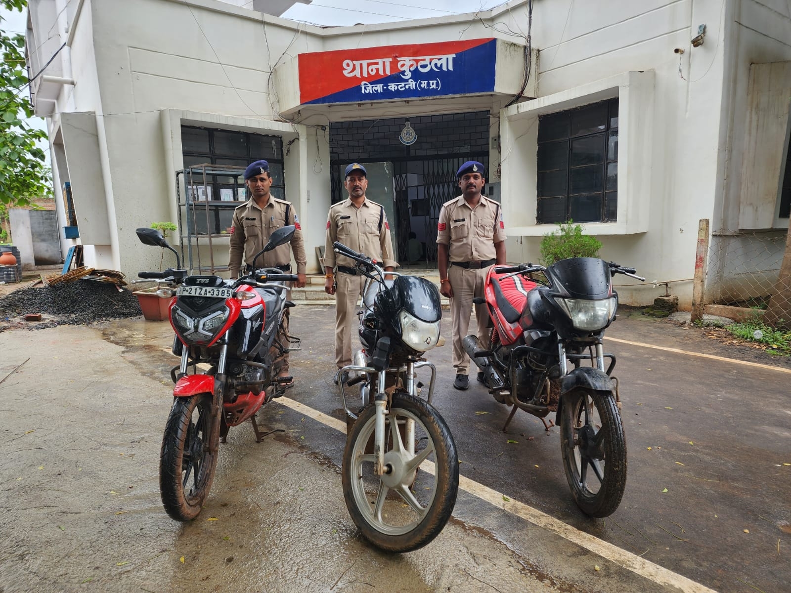 Police caught one during checking, three incidents were revealed during ...