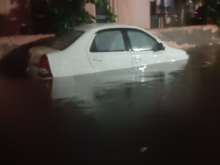 Haryana Weather Updates; Heavy rain, flood like situation created in ...