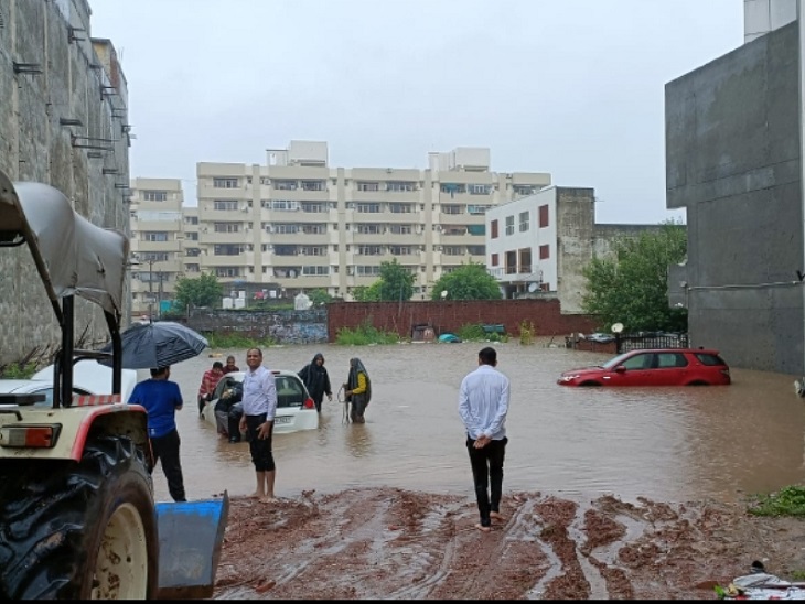 Mohali News : Zirakpur Weather News, Rain, Waterlogging, Flood Condition