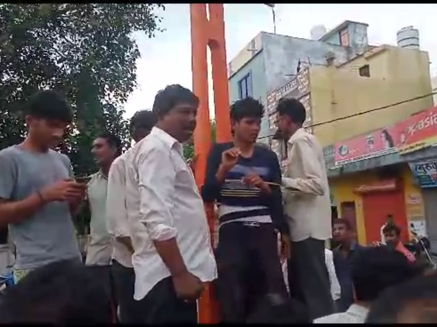 Villagers beat two men by tying them to a pole, police registered case ...