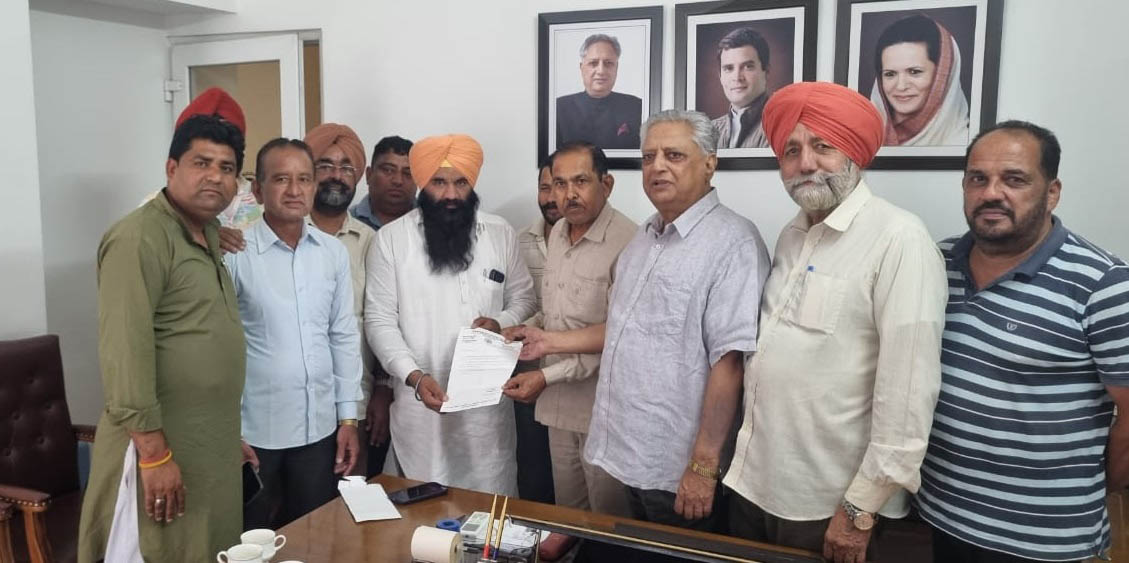 Joginder Singh appointed chairman of OBC department of Congress ...