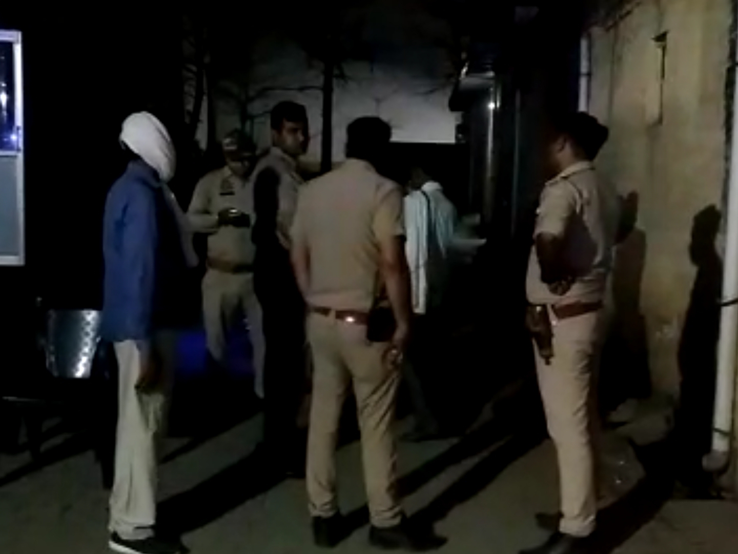 In Khurja, there was a noose hanging in the room, people peeped through ...