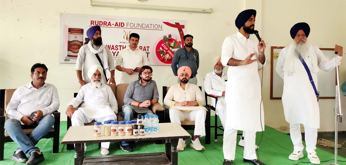 Simran Foundation organizes de-addiction camp in collaboration with ...