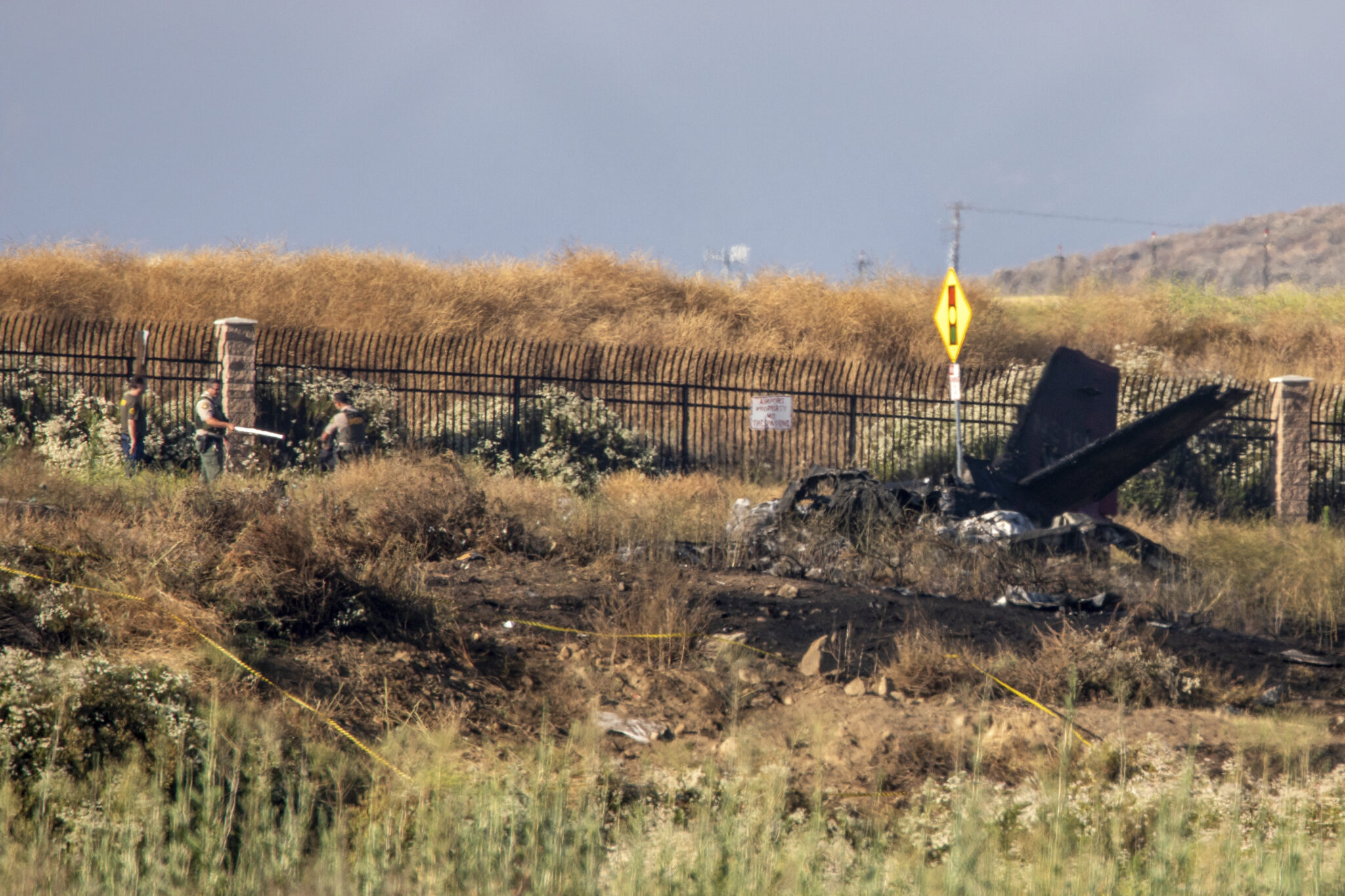 US California Plane Crash Video Update | Cessna Citation 550 Business Jet
