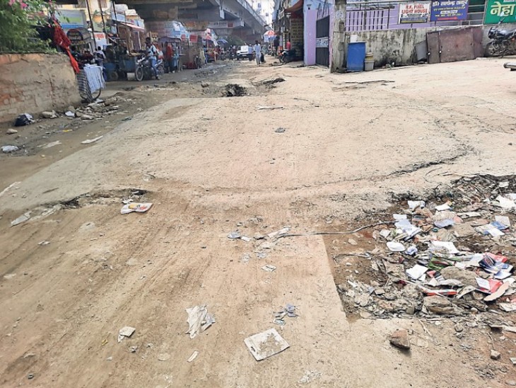 Kanwariya path is fine but after Jalabhishek, it is a challenge to pass ...