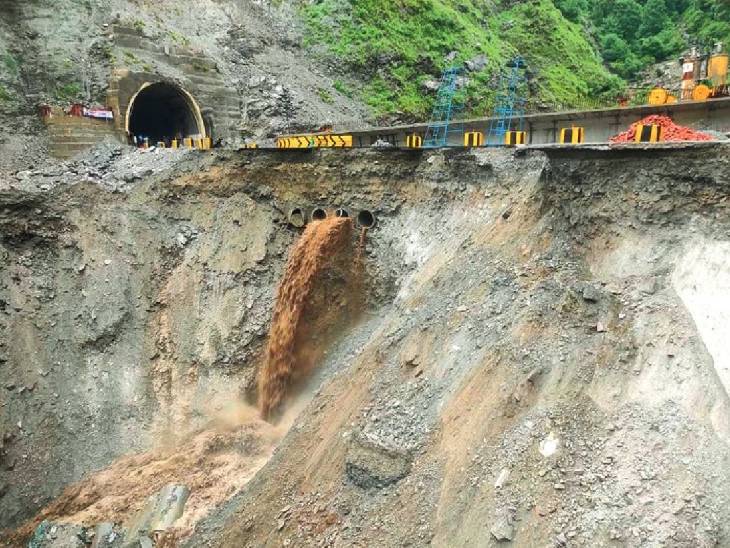 Up to 7 inches of rain in the east, five cm of water came in Bisalpur ...