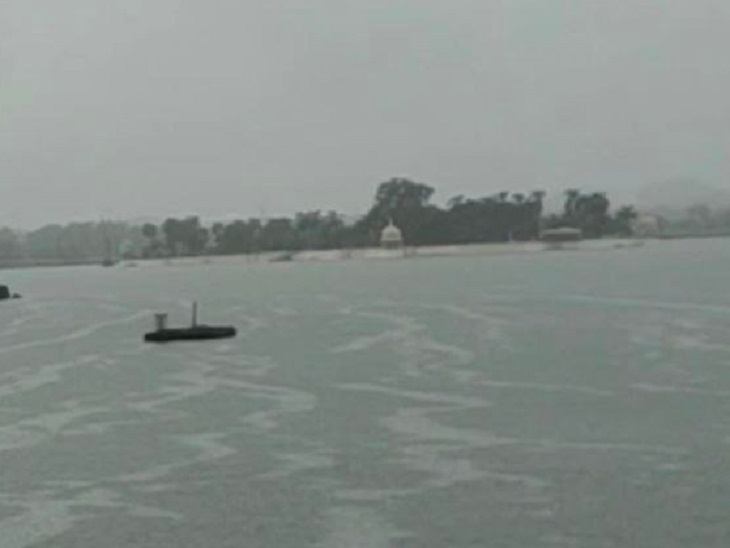 Block rain in Udaipur, three inches of maximum rain in Ogana monsoon ...