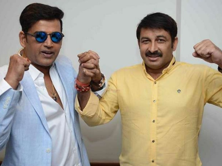 Manoj Tiwari on Ravi Kishan and their rivarly | भोजपुरी के शाहरुख-सलमान ...