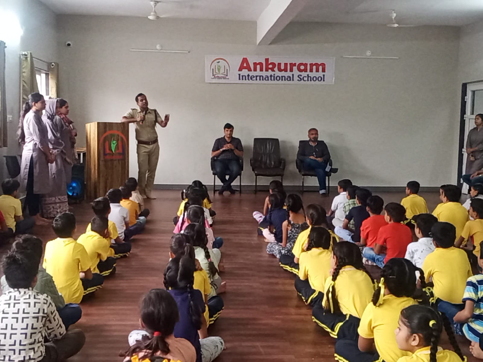 Parents talk started at Ankuram International School | अंकुरम इंटरनेशनल ...