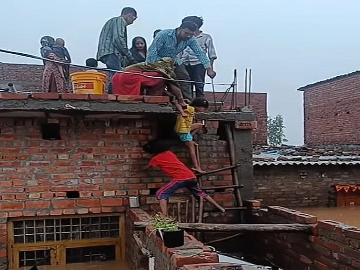 Haryana Ambala Weather Updates; NDRF, HDRF, Ambala Rain And FLOOD ...