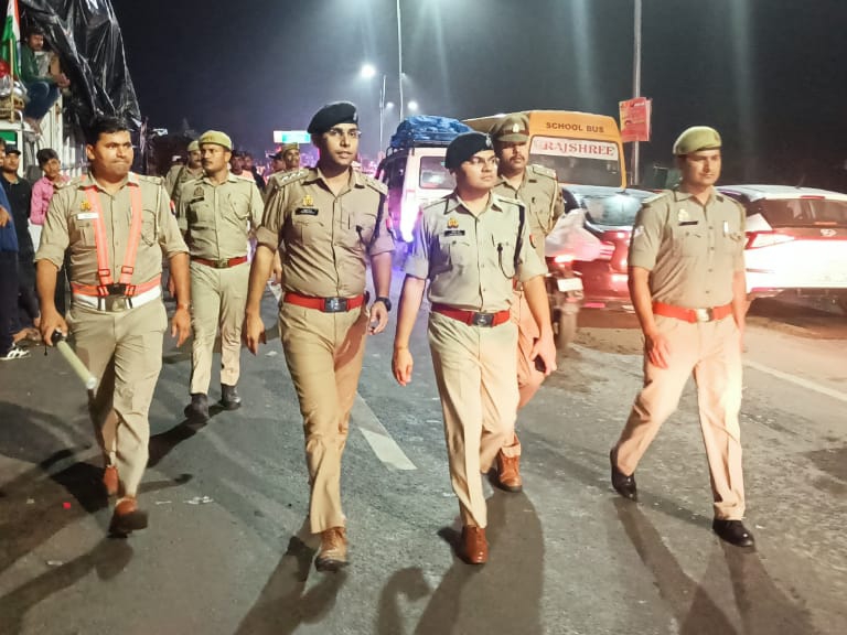 Slogans echoed of Har Har Mahadev, strict security arrangements were ...