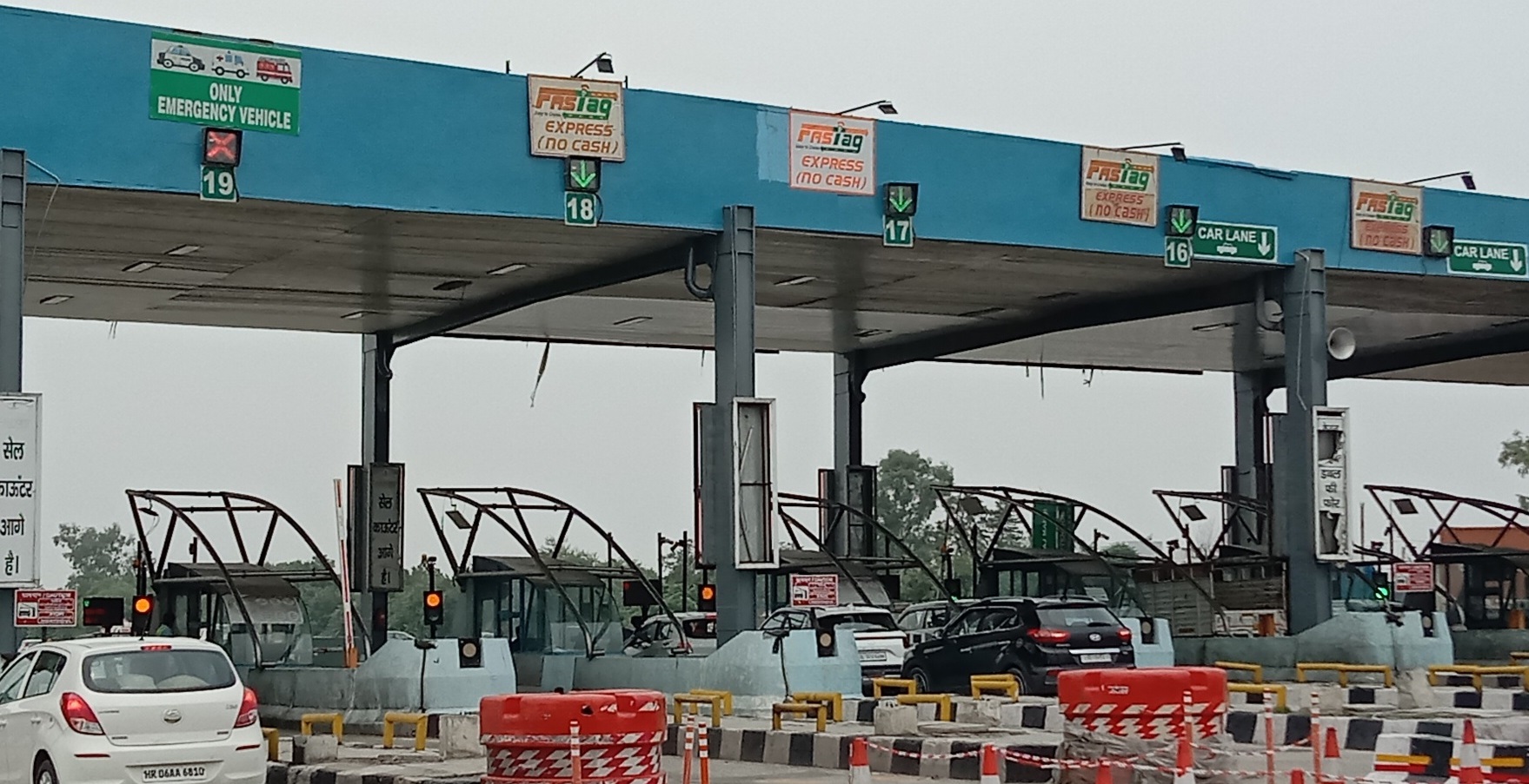 5 rupees increase in local monthly pass on GT road toll tax, now it will be made in 335 rupees ...