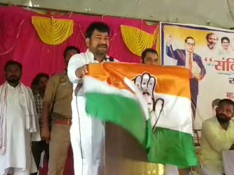 Brijlal Khabri said in Kaushambi - Congressmen have come down to tell ...