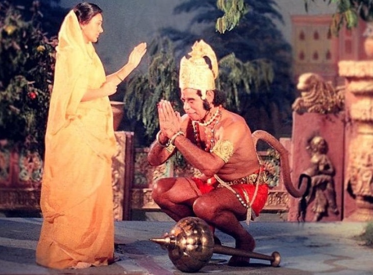Dara Singh Story; Interesting Facts About Ramayan Hanuman Ji Dara Singh ...