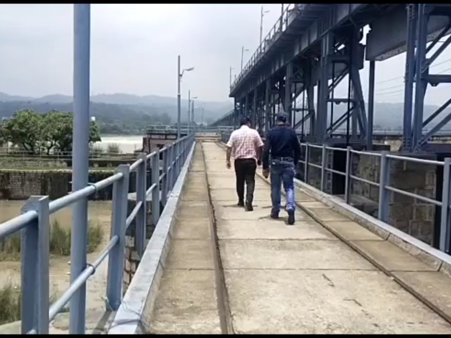 Pathankot News : Ranjit Sagar Dam Water Level Reached 522 Meters ...