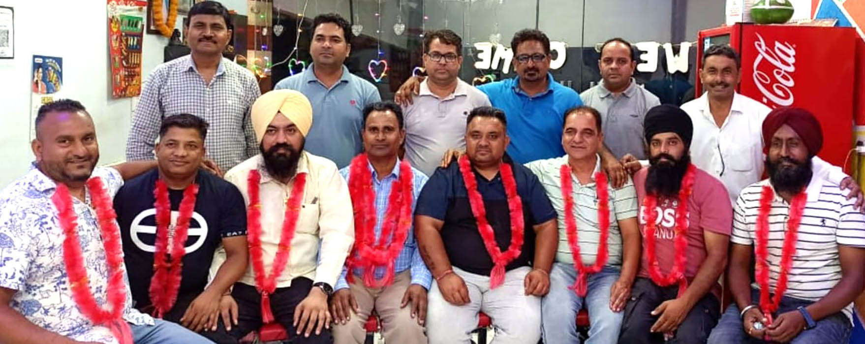 Baldish Lal became the head of Lions Club Mukandpur | बलदीश लाल बने ...