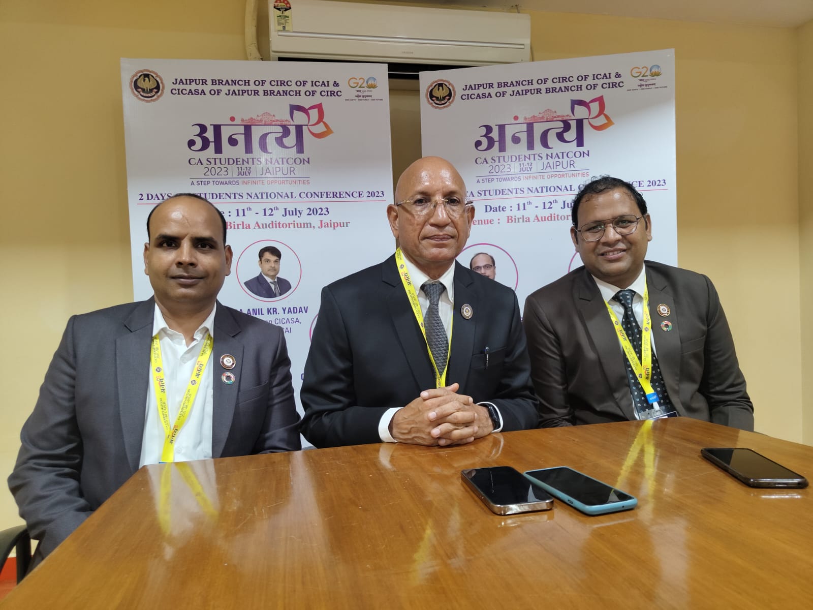 3000 CA students participated, Car Dekho group founder Amit Jain will have a session tomorrow ...