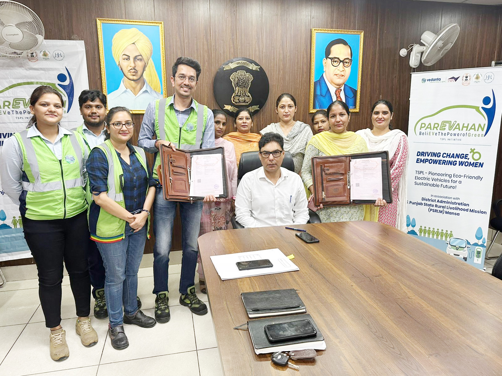 Vedanta TSPL signs MoU with PSRLM | वेदांता टीएसपीएल ने पीएसआरएलएम के ...