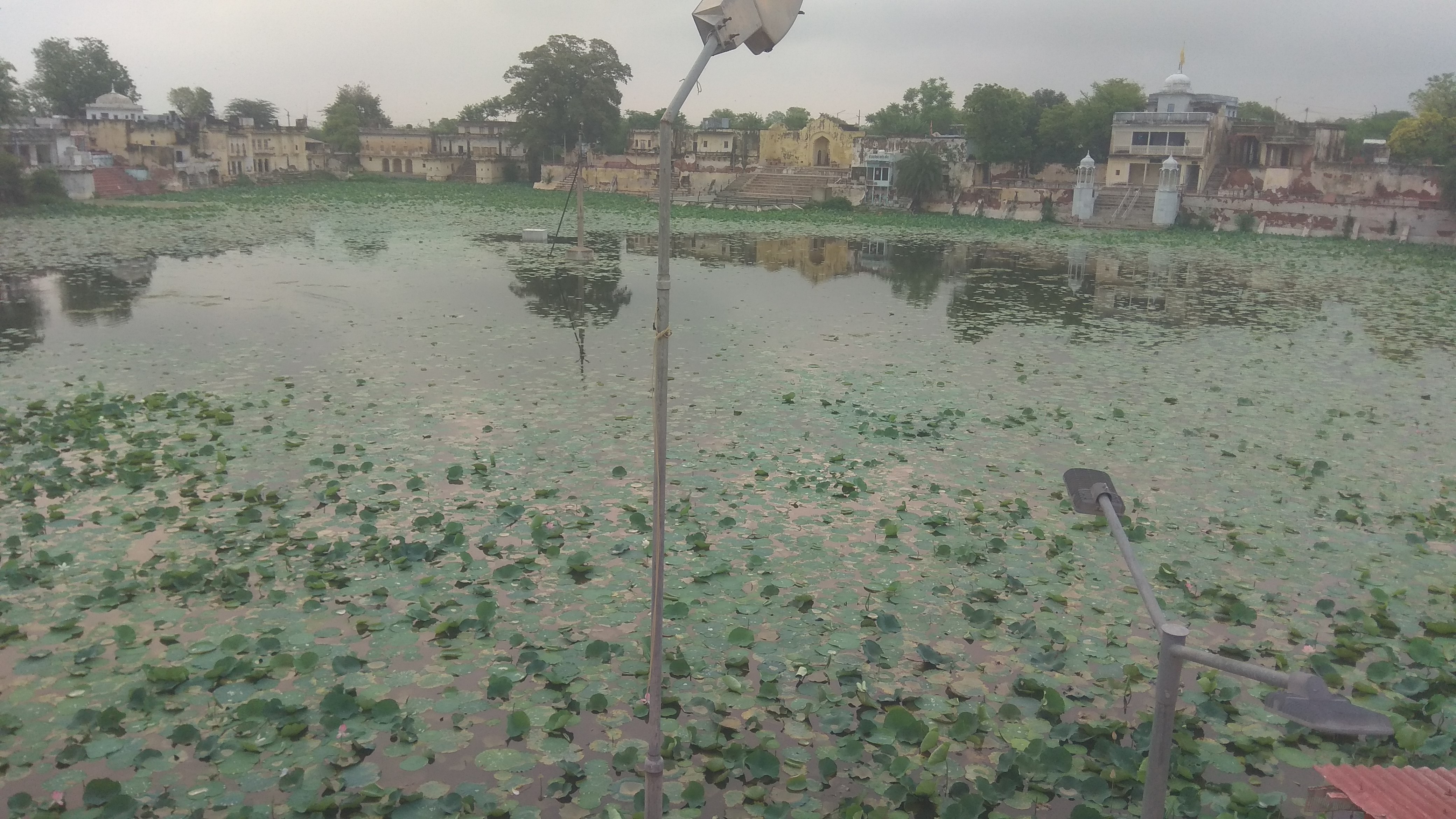 Devyani Tirtha Sarovar, the abode of devotion and faith, a group of ...