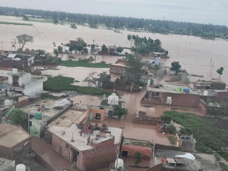 Haryana Ambala Flood updates; Hope of relief after disaster in Ambala ...