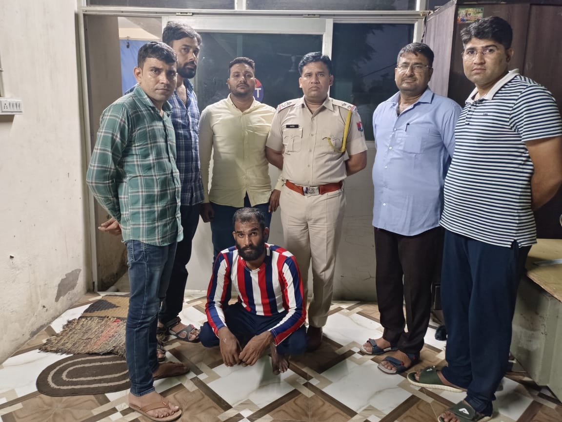 Was absconding for 6 years in case of assault, caught from Manesar ...