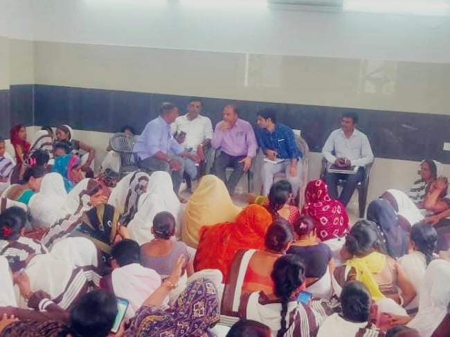 One day training to Asha workers, said- make every person consume ...
