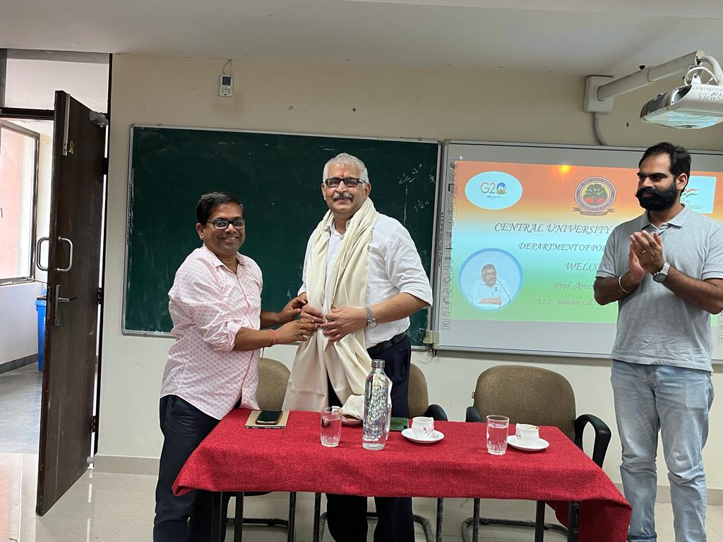 Prime Minister's mantra One Earth, One World is the main way forward ...