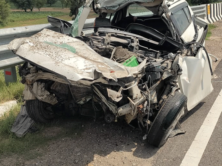 Mahendragarh- Accident near Bachini on NH-152 D, 4 dead, husband-wife ...