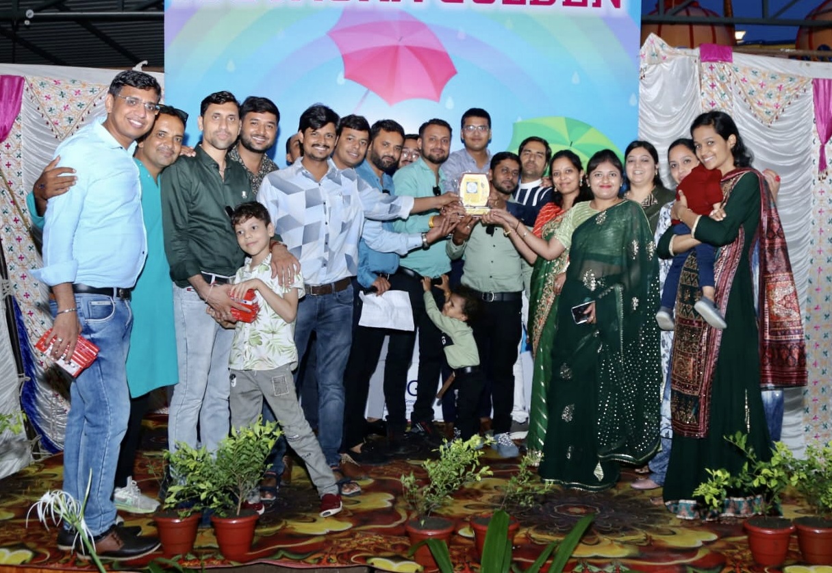 Various games including antakshari took place in the family gathering ...