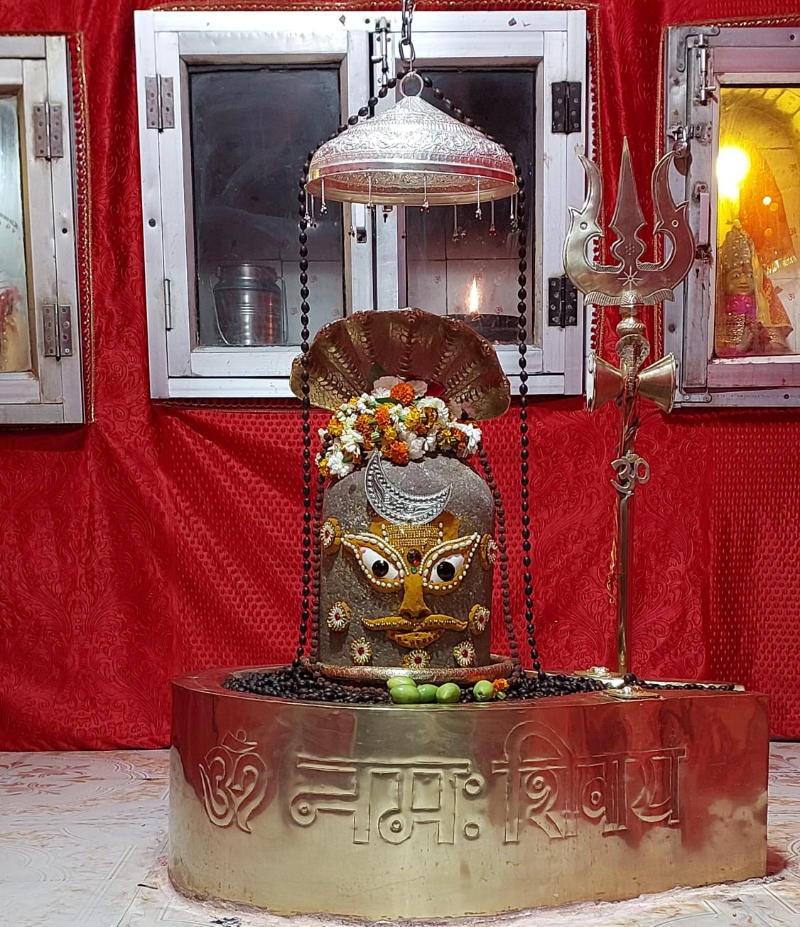 Om Namah Shivay Mahamantra will be chanted continuously in Kundeshwar ...