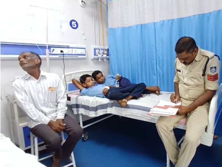 School staff rushed to hospital by ambulance, PHE took sample of hand ...