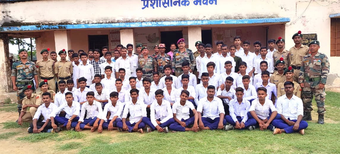 50 students of Manatad High School selected in NCC, students happy ...
