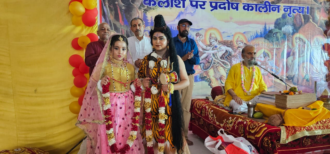 Shiva and Parvati got married on the 5th day of the story, devotees ...