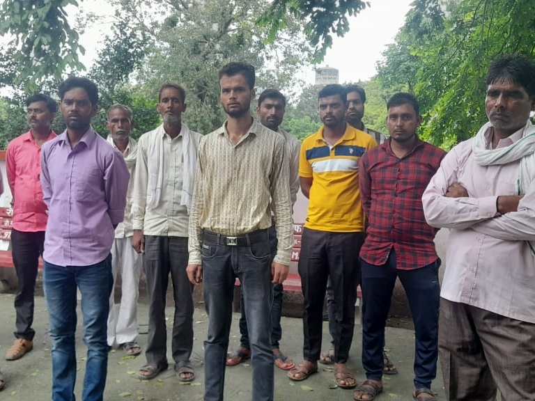 Was missing since July 11, the villagers going towards the farm called ...