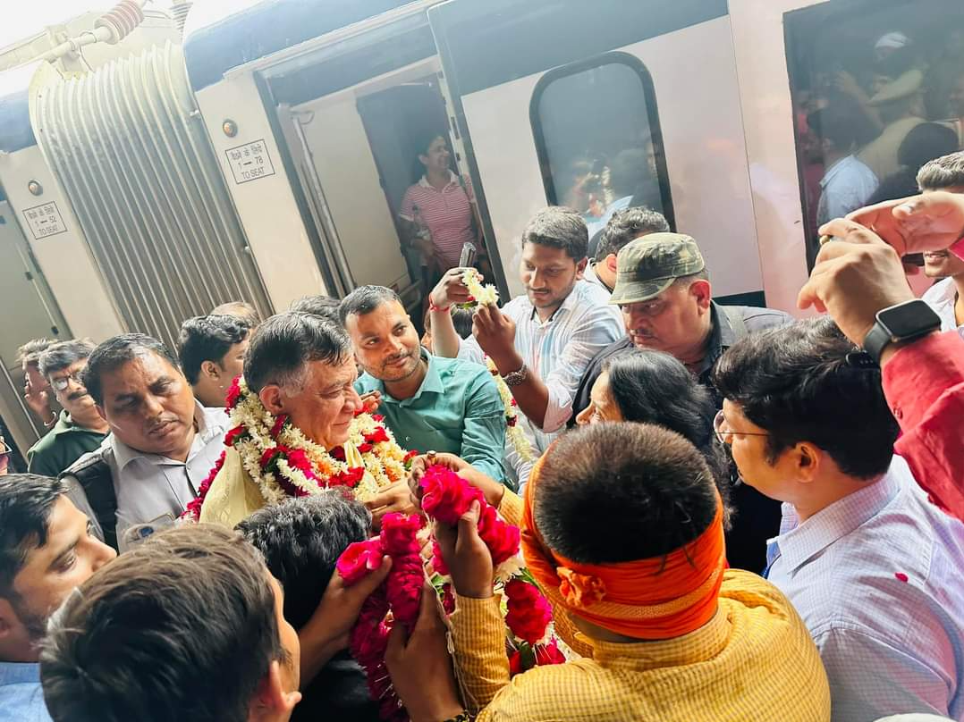 Assembly Speaker Satish Mahana will come to Banaras today in Varanasi ...