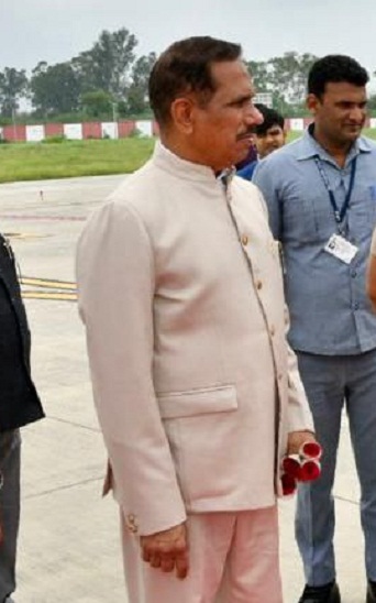 In 2014, under-training was Assistant Collector, in IAS transfer ...