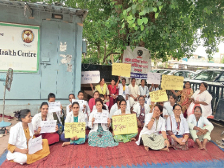 Nursing staff on strike, eight women had to be referred for delivery ...