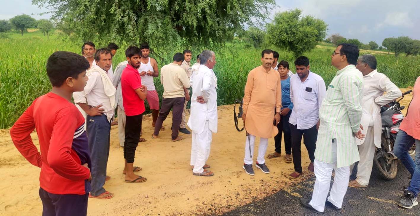 Bahal's businessman was strangled to death, the miscreants dumped the ...
