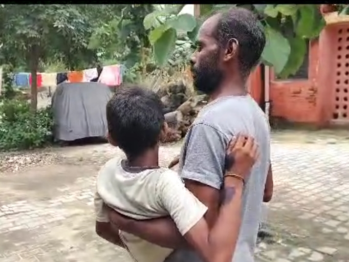 A 9-year-old child who entered the house to drink water was tortured by ...