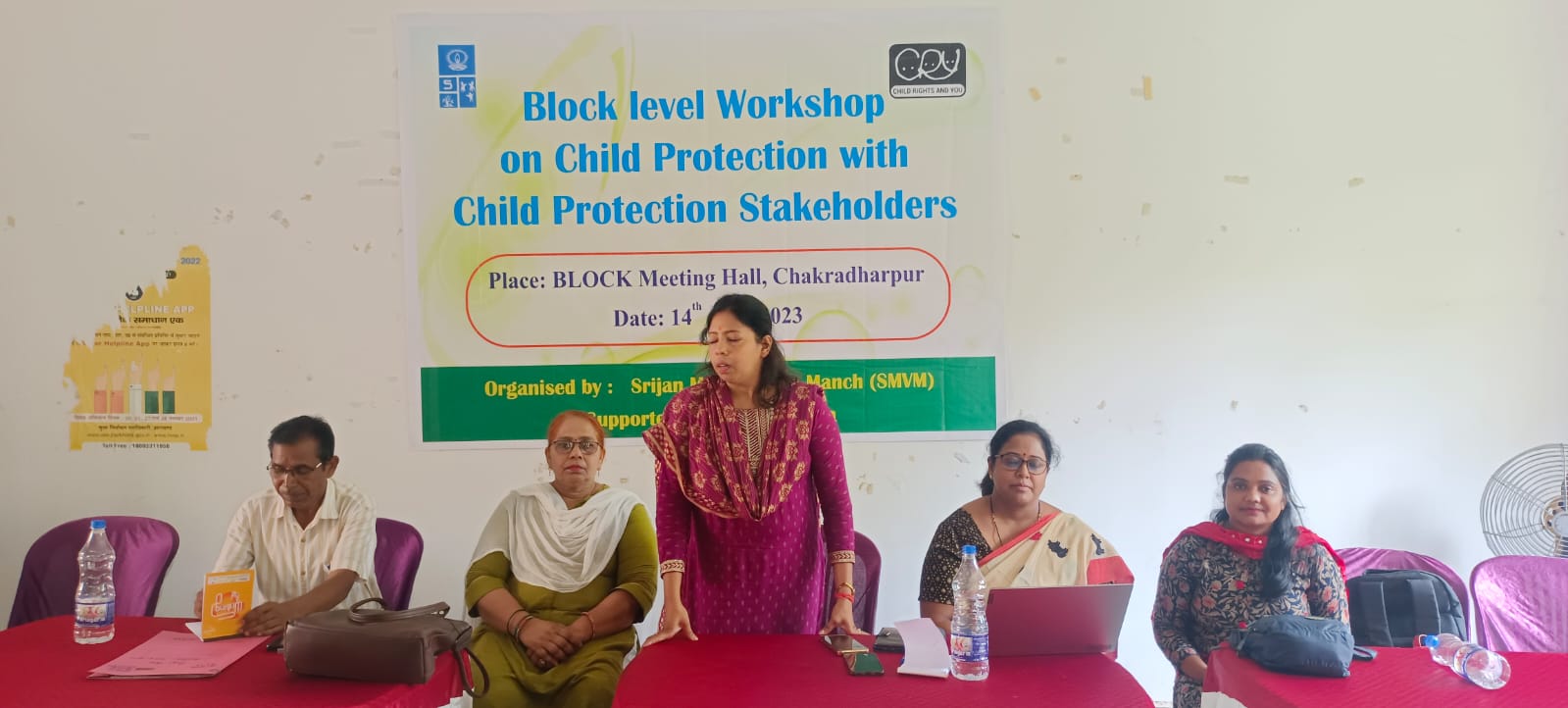 Block level workshop for capacity building of child protection ...