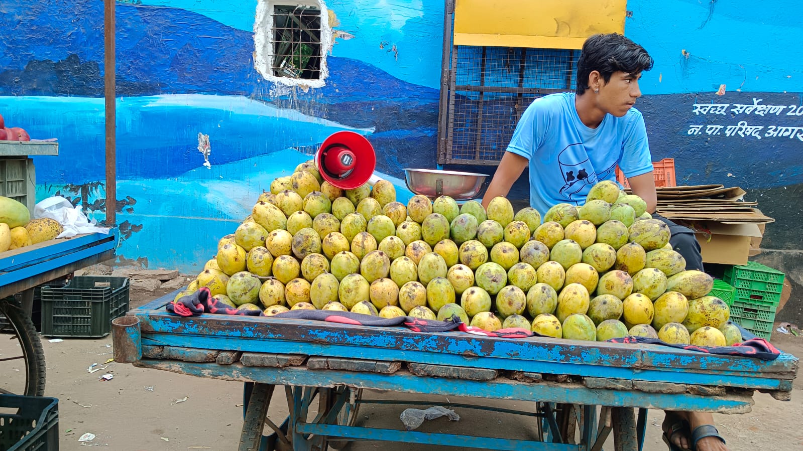 The mikes of the vegetable vendors are giving sleepless nights to the ...