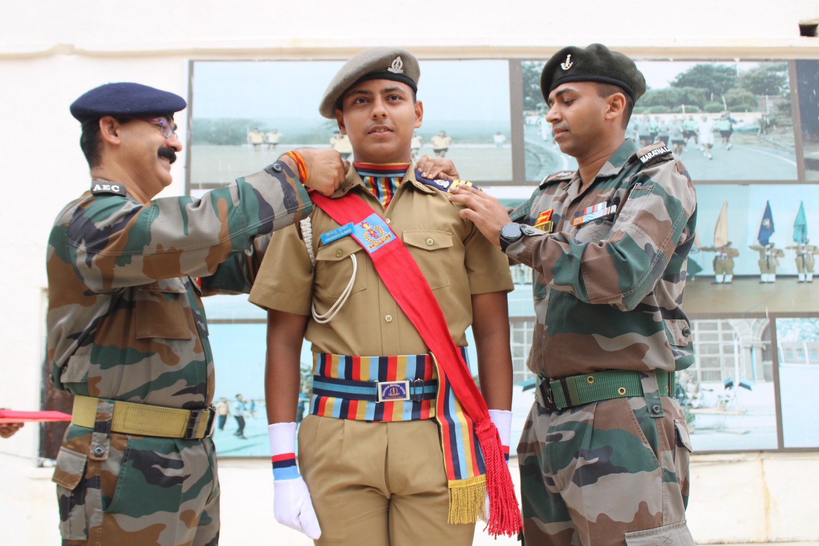 New session of Rashtriya Military School begins, Himanshu becomes ...