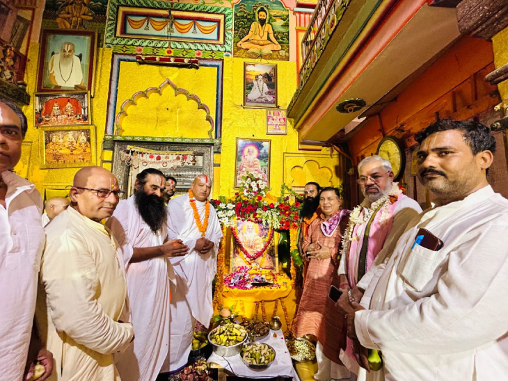 Swami Rajkumar Das spoke; His simplicity, spontaneity and austerity are ...