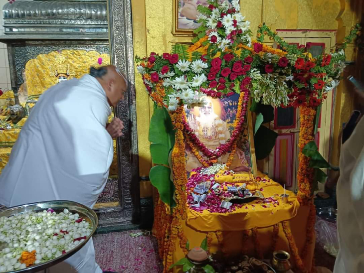 Swami Rajkumar Das spoke; His simplicity, spontaneity and austerity are ...