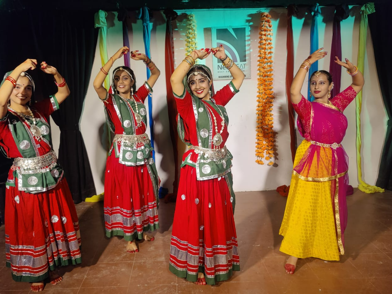 The beauty of Kathak and folk dance came true on stage, Shweta Garg's ...