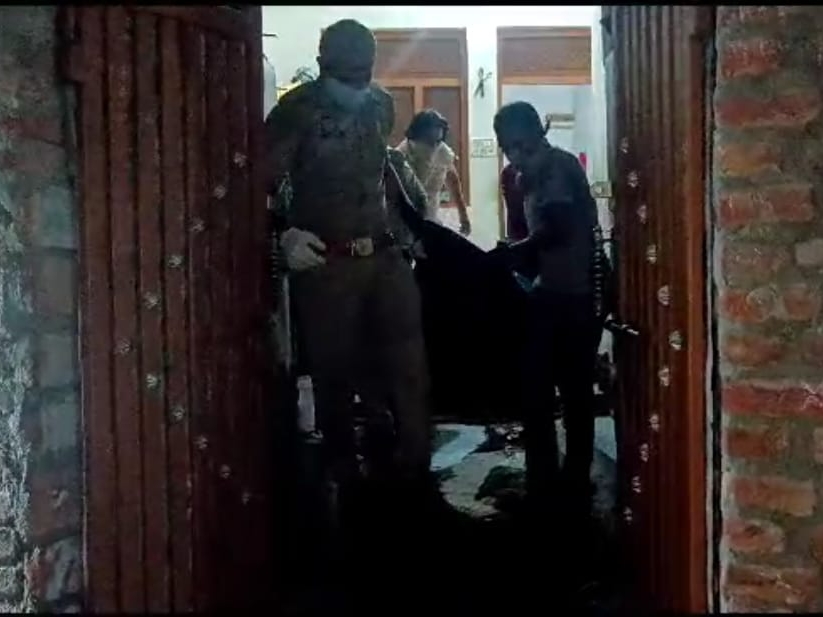 Son reached home after not talking to mother for 4 days, dead body ...