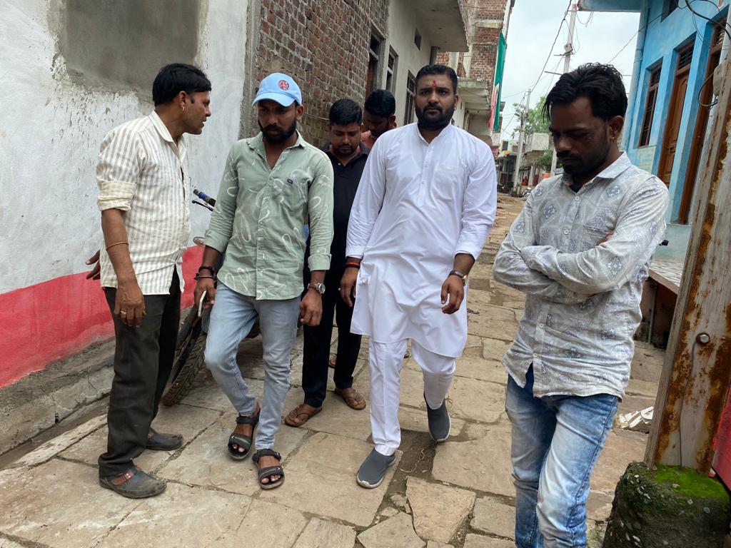 City council chairman representative inspected, listened to the ...