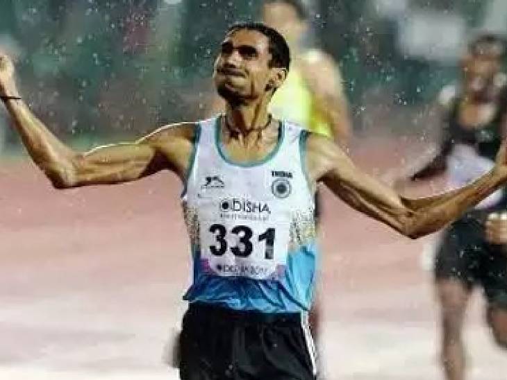 Ajay of Prayagraj won gold medal for the country Won a medal in 1500 ...