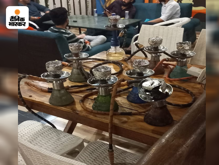 Two restaurants sealed for selling/serving hookah and illegal liquor ...