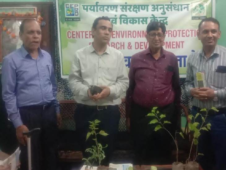 Poetry recitation on greenery and showers enthralled the garden ...